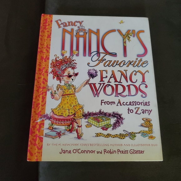 Accents | Fancy Nancys Favorite Fancy Words Book | Poshmark